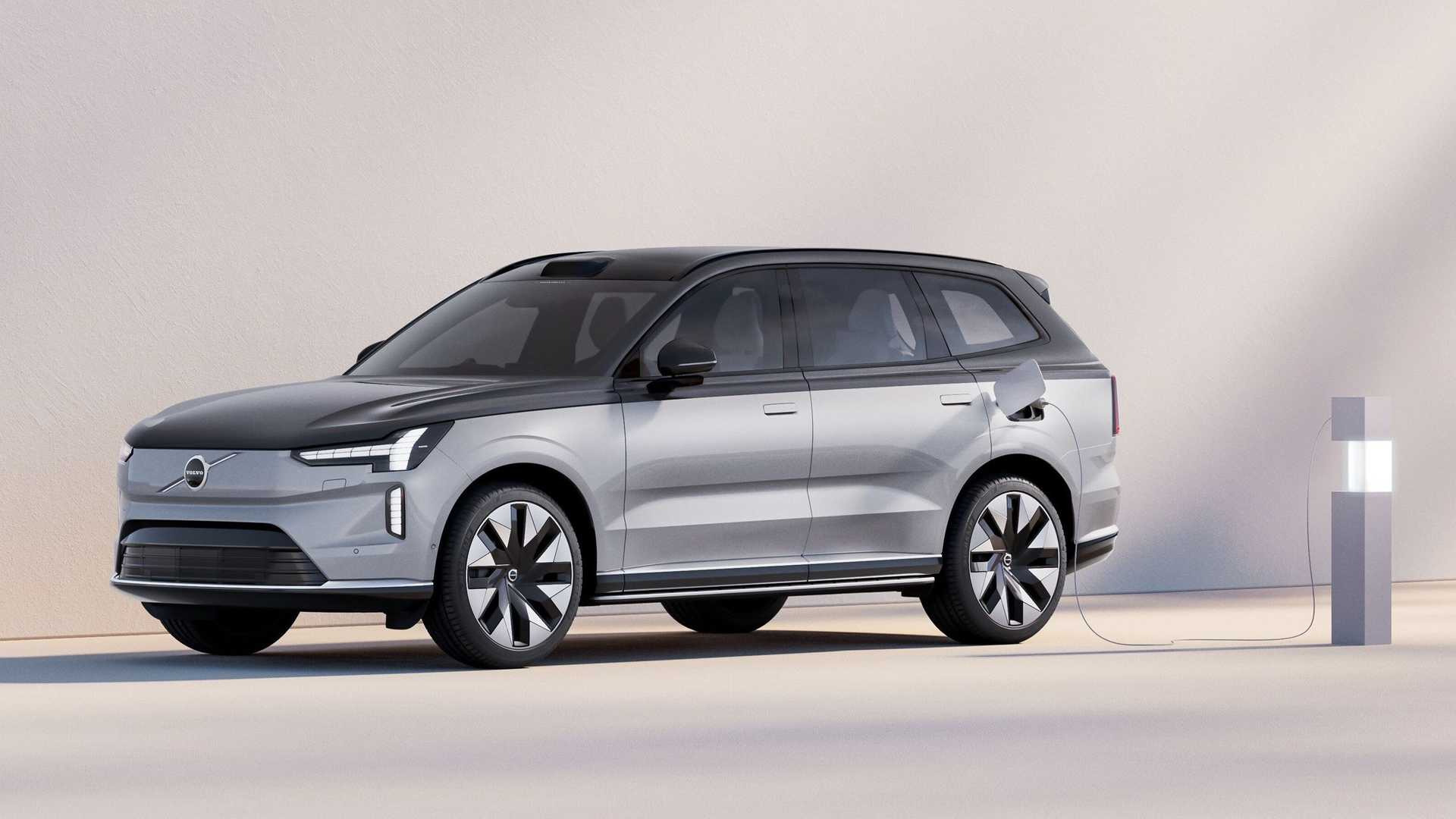 Volvo EX90 este noua mașina full electrica - Mens.ro