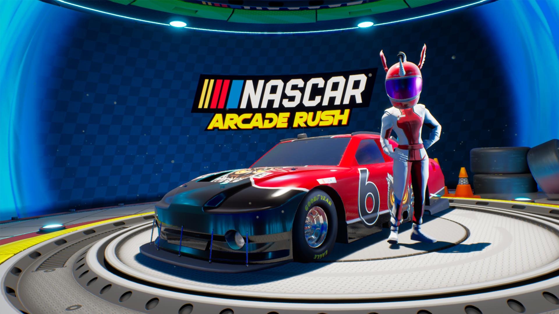 NASCAR Arcade Rush este oficial lansat pentru PC si console PS5 si Xbox ...